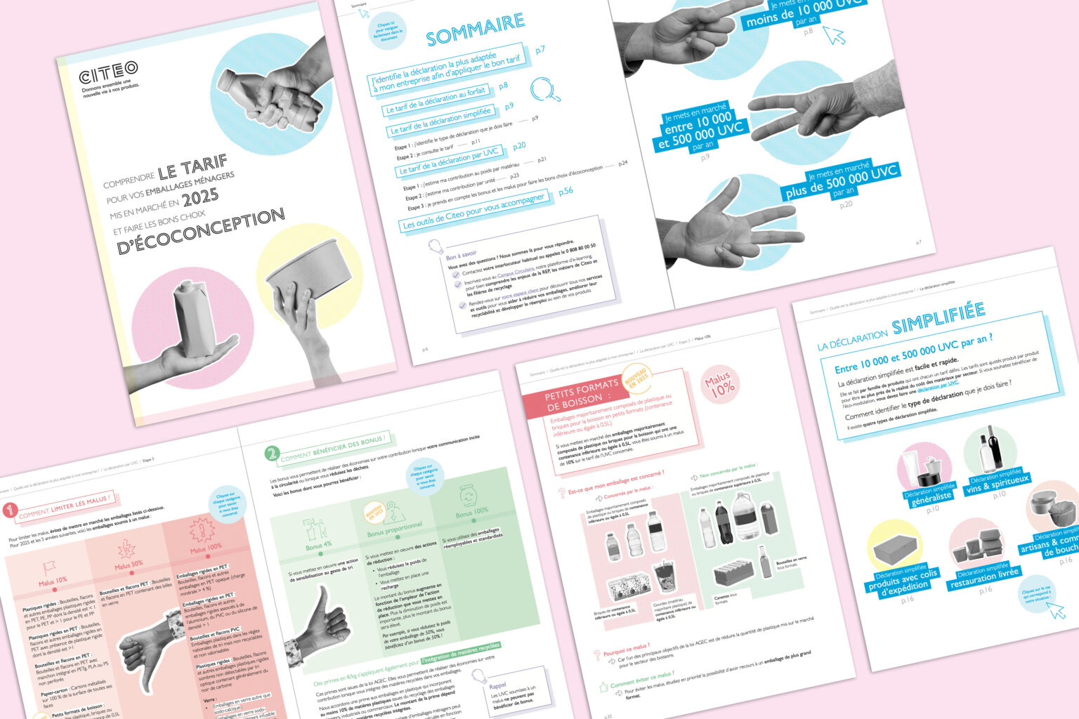 Citeo - Redesign of the Tariff Guide and the Eco-modulation Guide ...