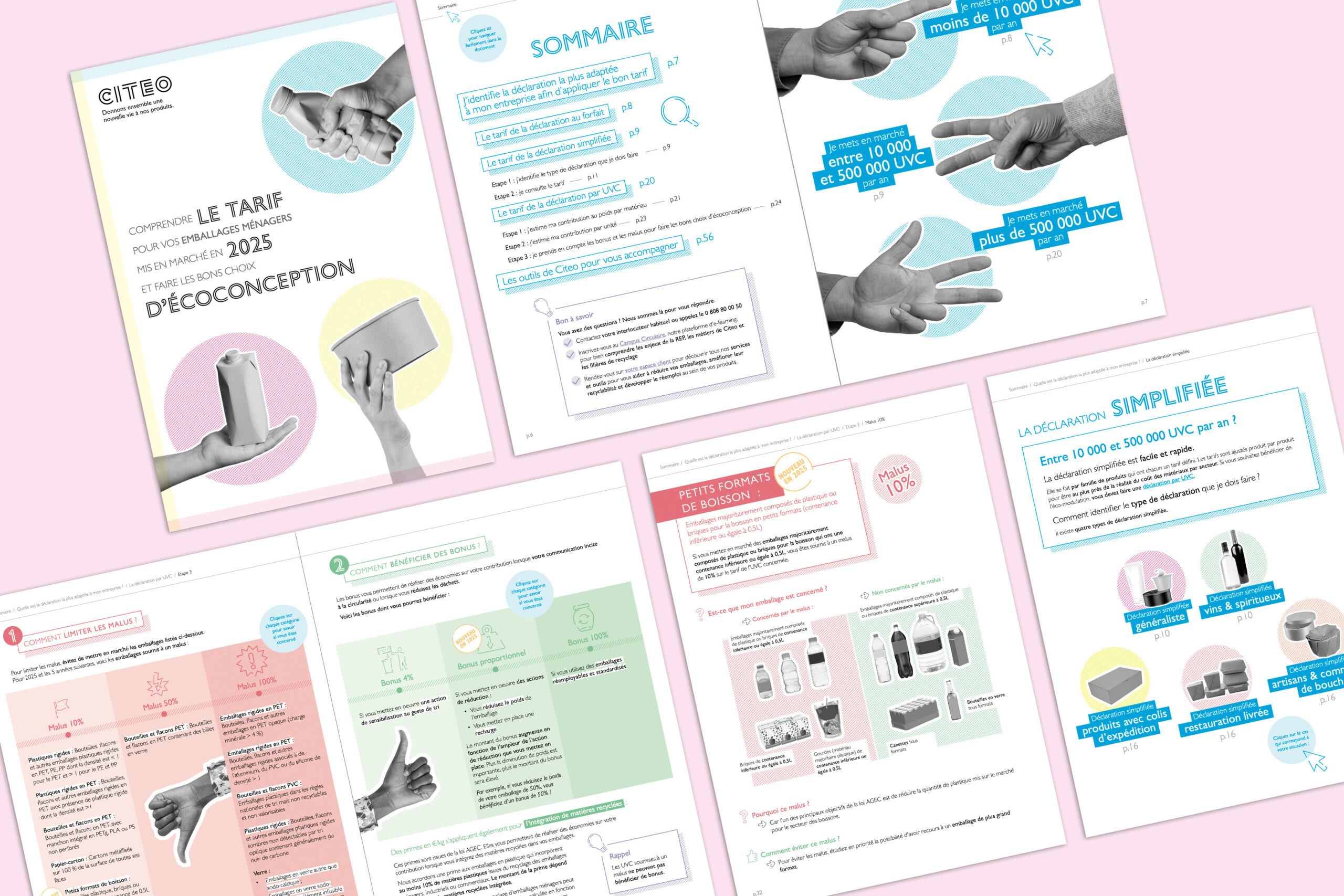 Citeo - Redesign of the Tariff Guide and the Eco-modulation Guide ...