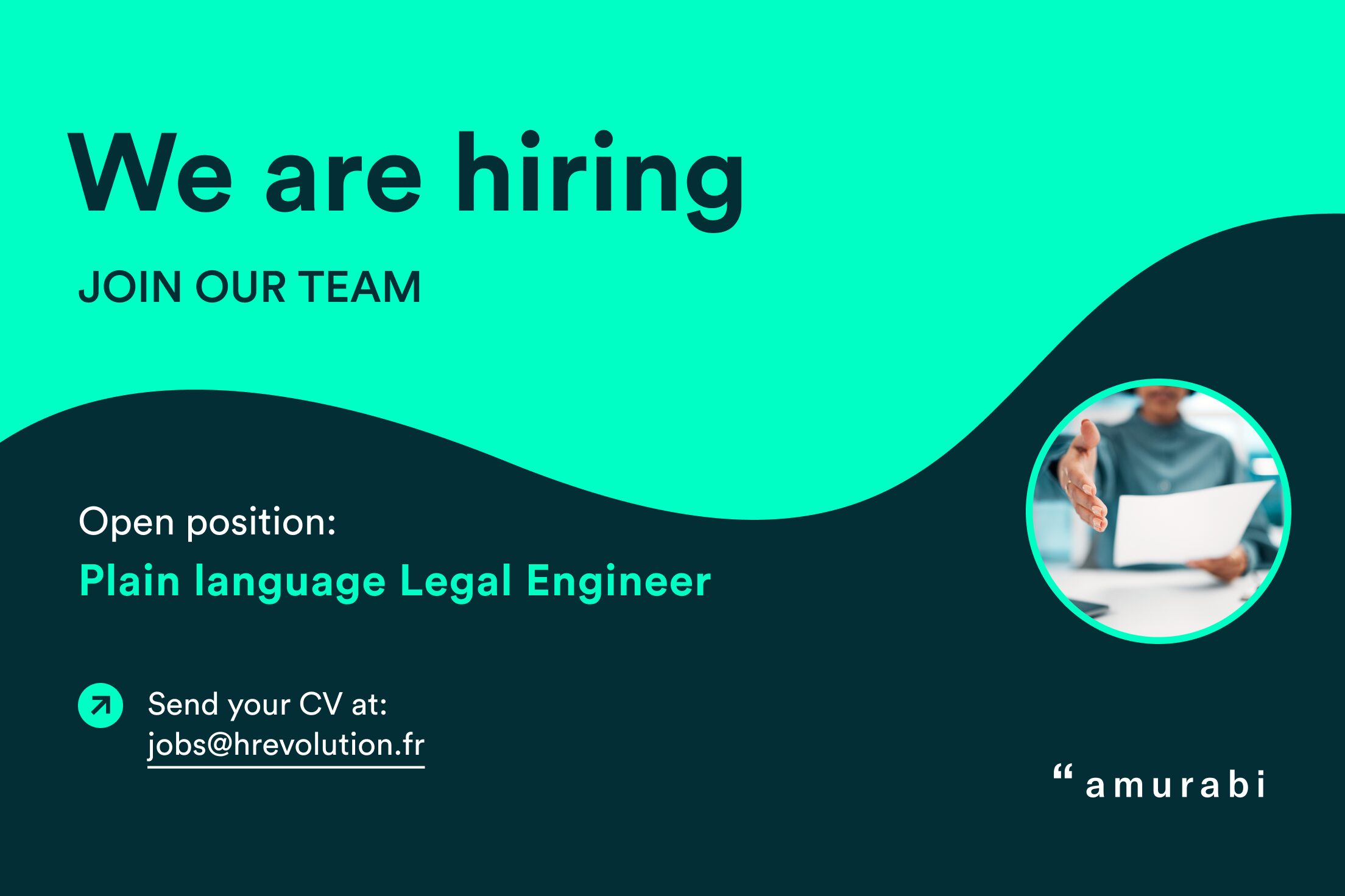 Join Amurabi & Fair Patterns - We're Hiring a Plain language Legal ...