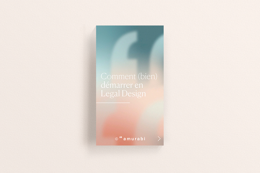 Legal Design : The guide to understand everything - Amurabi - Legal ...